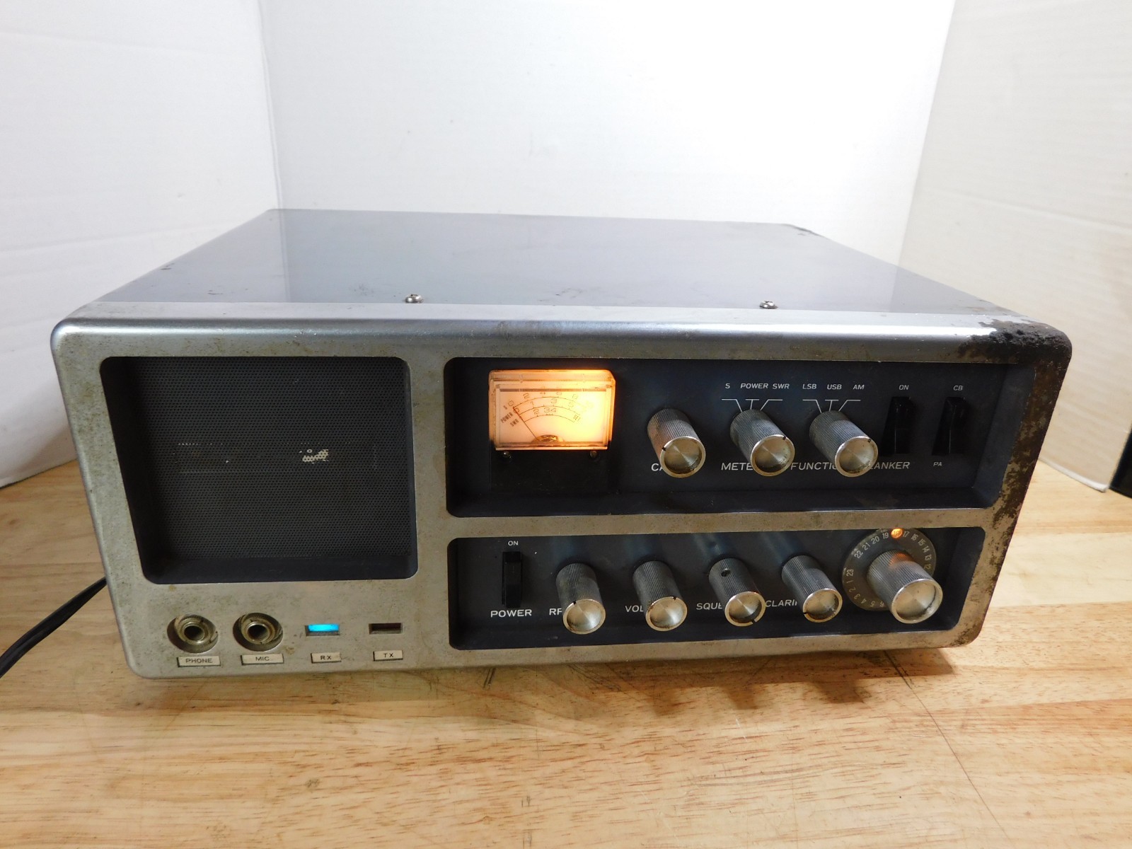 Teaberry Model T CB 23 Channel Base Station Microphone CB Radio ...