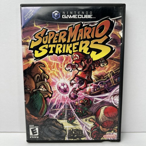 Super Mario Strikers (Nintendo GameCube, 2005) TESTED & Working ! | eBay