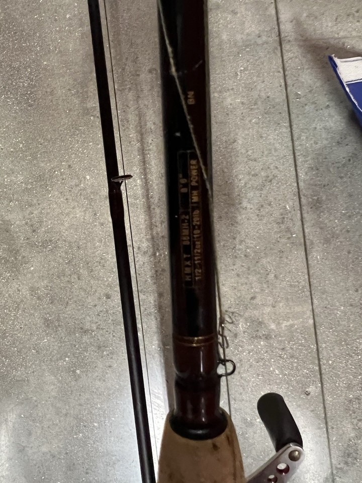 2 Combos: 2 Fenwick Steelhead Rods , 2 quantum casting reels | eBay