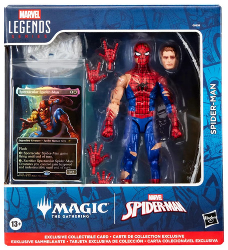 (IN STOCK) Hasbro Marvel Legends x Magic: The Gathering Spider-Man ...