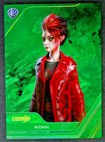 Art3mis 2024 Kakawow Cosmos Warner Bros 100 Art3mis #CWQ-IGR-139 Green ...
