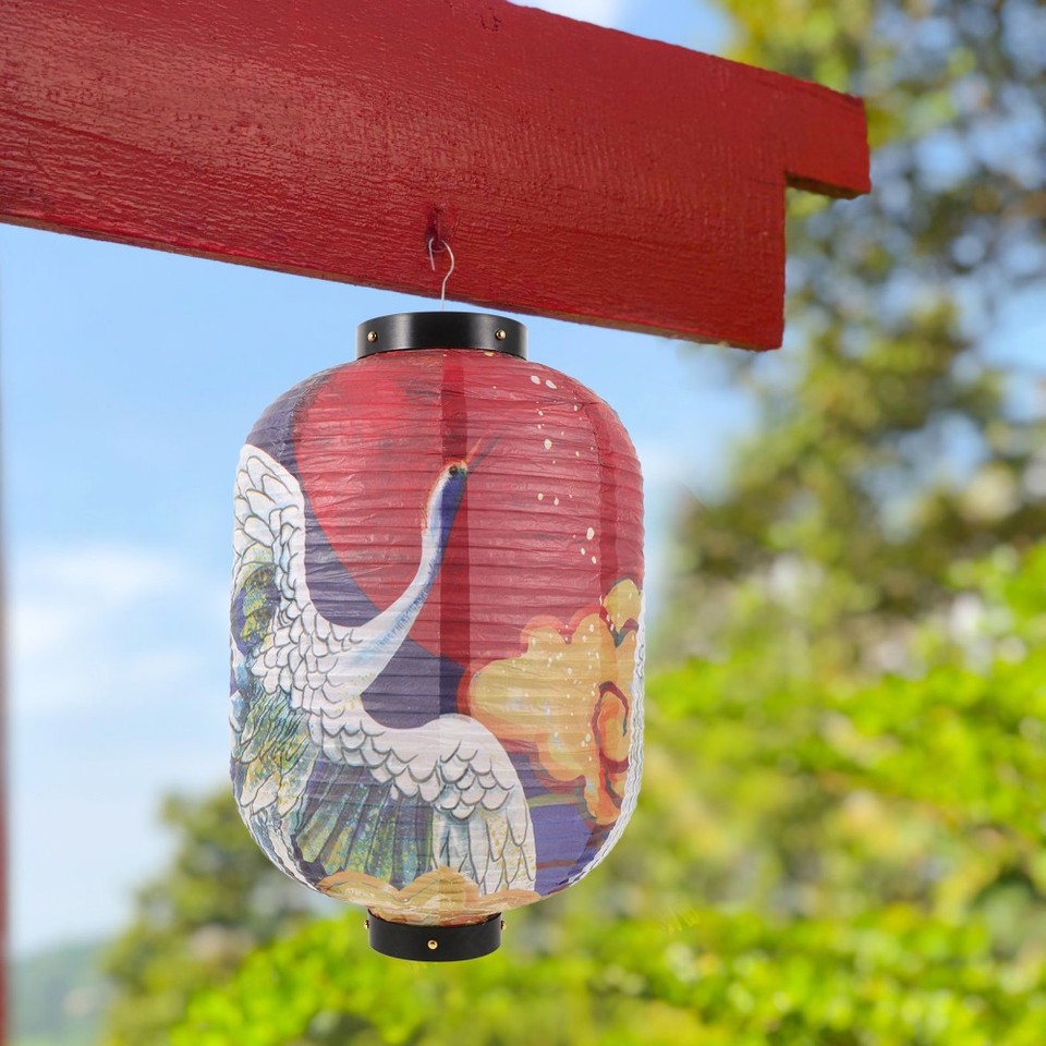 Paper Lantern Lampshades Chinese Style Hanging Lamp Shade Paper Lantern ...