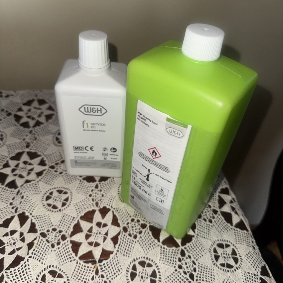 W&H Assistina 301 Plus Dental Handpiece Cleaning Lubrication ...
