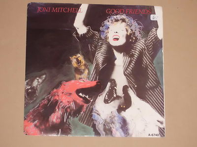 JONI MITCHELL -Good Friends- 7" | eBay