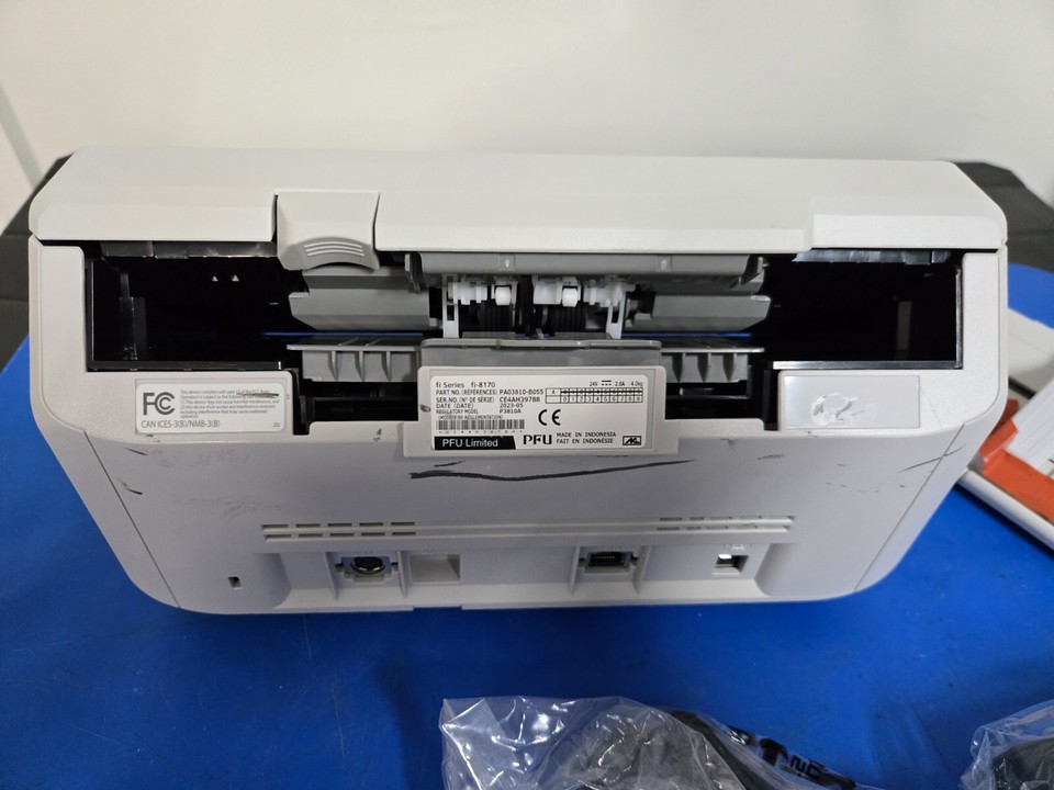 Ricoh fi-8170 Series P Bundle Large Format ADF/Manual Feed Scanner ...