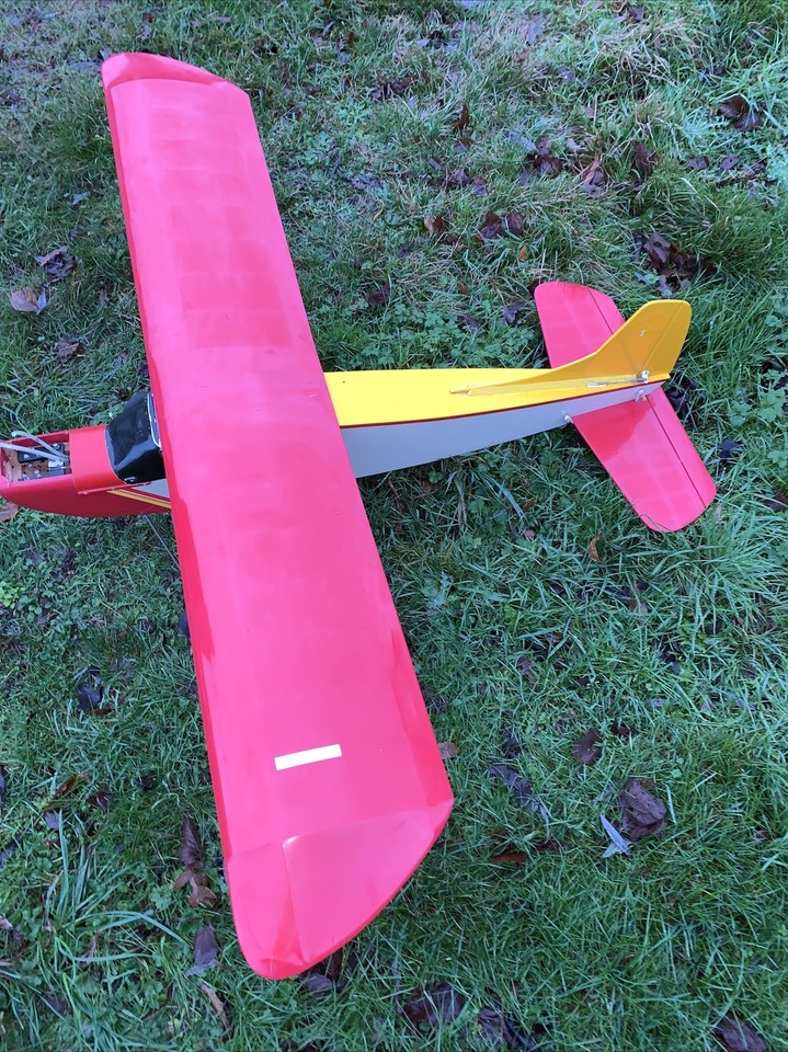 Super 60 RC Aeroplane Aircraft RC Radio Controlled Plane Nitro 3 ...