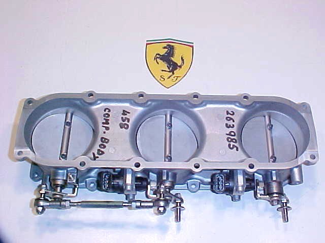 Ferrari 458 ITALIA Spider Center Upper Intake Plenum P/n 263985 for ...
