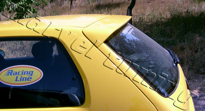 Rear Roof Spoiler Wing for Peugeot 106 96-03 (2 Doors) | eBay UK