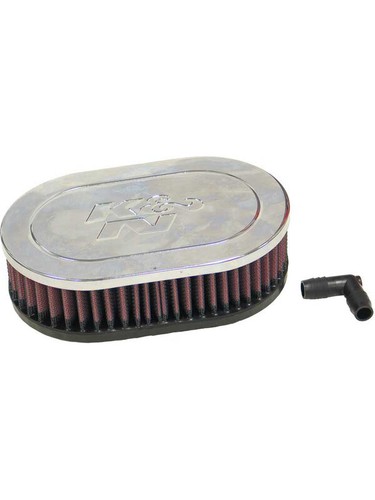 K&N Oval Clamp-On Air Filter fits Fiat 128 1.3 128 (AC) (RA-071V) | eBay