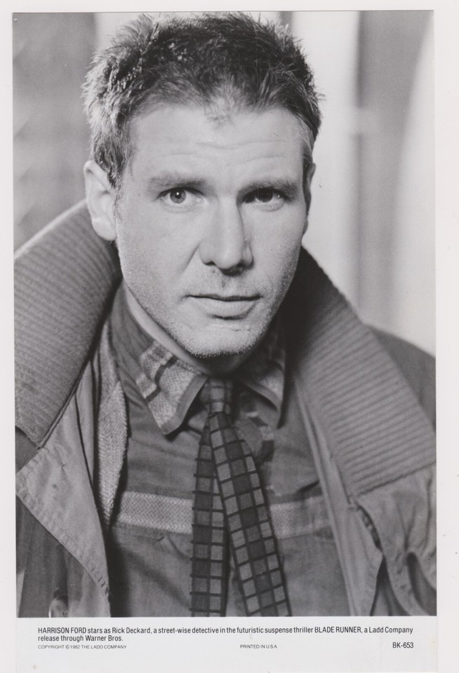 "Blade Runner" Original Vintage Press kit w/17 stills | eBay