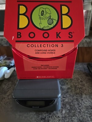 Bob Books Collection 3 Compound Words & Long Vowels Complete Set FAST ...