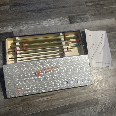 VTG FASTURN Fabric Tube Turning System 6 Brass Tubes 3 Hooks - Box ...