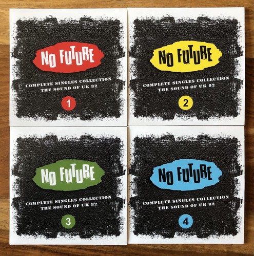 No Future: Complete Singles Collection-The Sound of UK 82 by Various ...