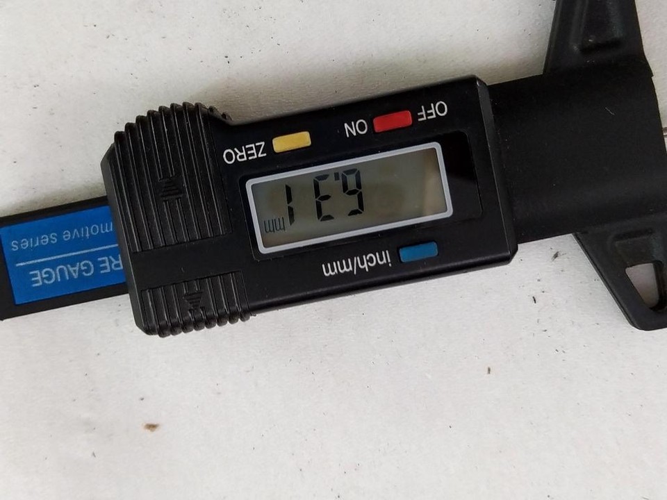 205/55 R16 91V Goodyear Efficientgrip Performance 2 6.67MM 6.31MM A4322 ...