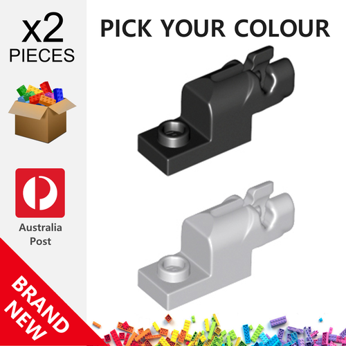 2x Genuine LEGO™ - Projectile Launcher 1 x 2 Mini Blaster / Shooter ...