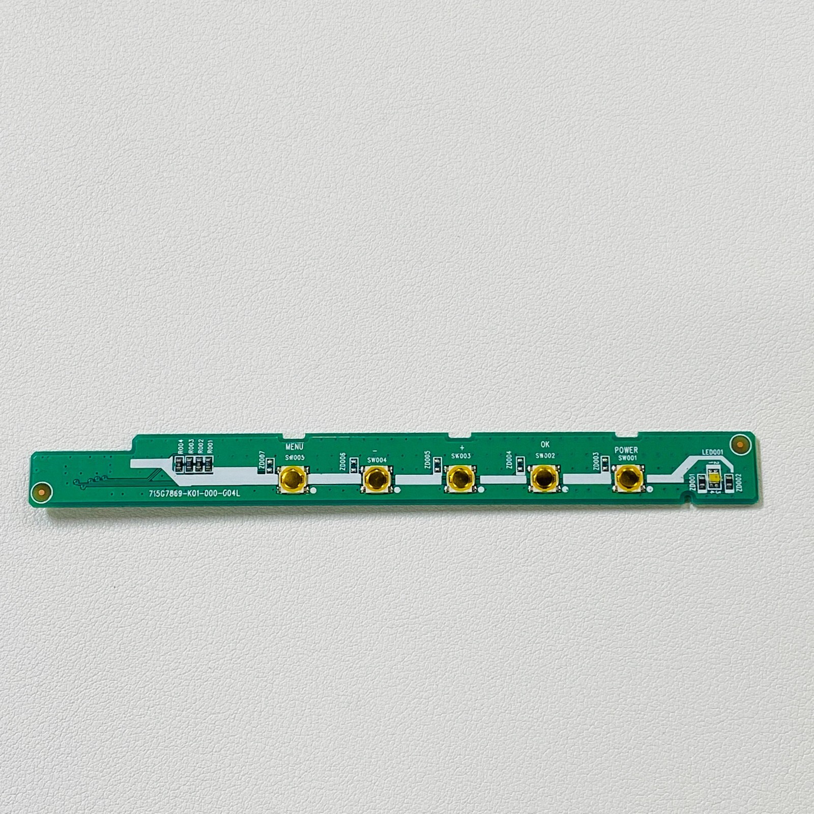 HP Monitor Button Switch Board FOR 32f IPS LED FHD Monitor 6XJ00AA#ABA ...