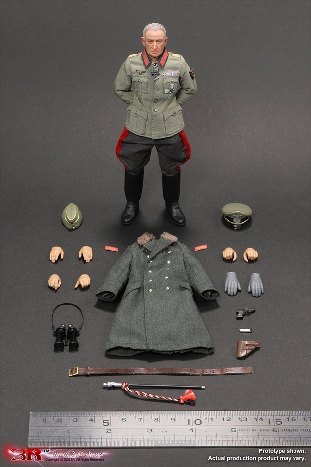 1/12 DID TG80003 WWII Major General Soldier Action Figure | eBay