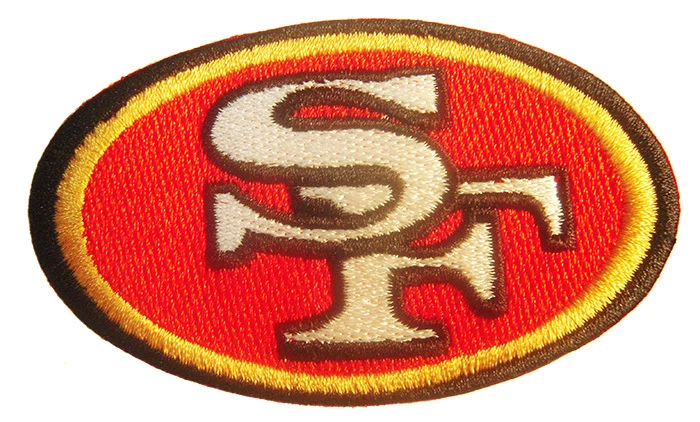 49ers Patches Iron On Patches