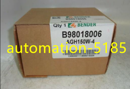 1PCS BENDER Relay Safety Grid AGH150W-4 B98018006 New fedex or DHL | eBay