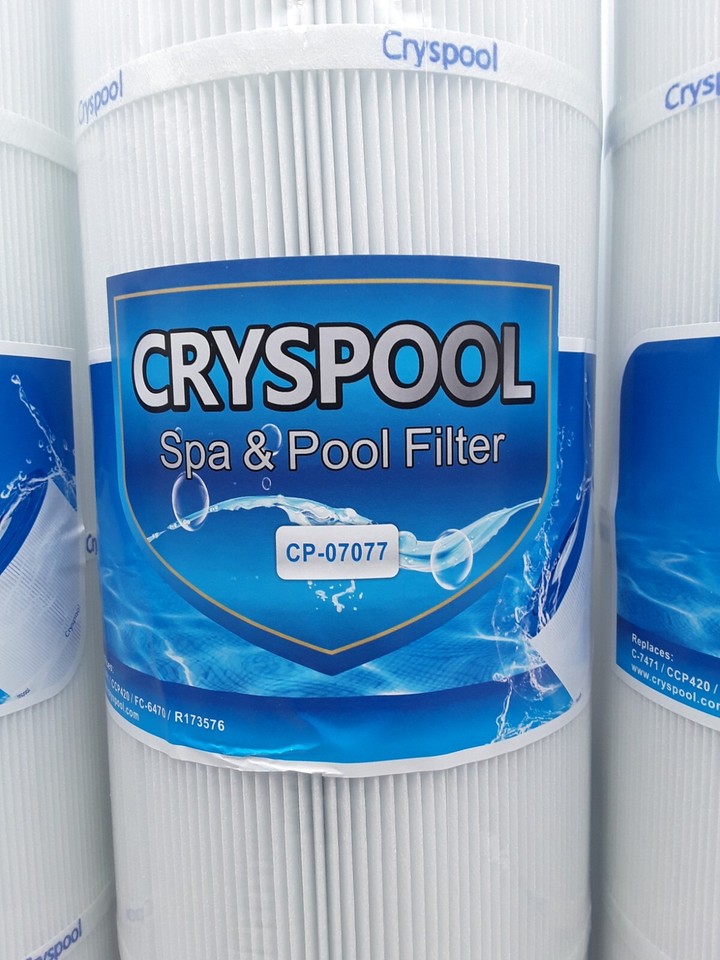 Cryspool Spa Pool Filter Cartridge Compatible with Pentair CP-07077 LOT ...