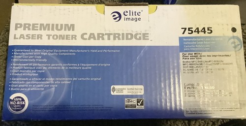 Elite Image Premium Laser Toner Cartridge 75445 | eBay
