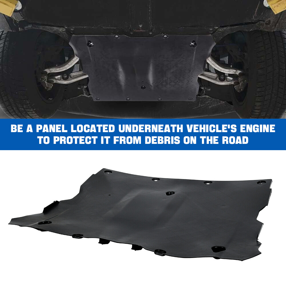 1499151-00-C For 2020-2023 Tesla Model 3 Y Front Underbody Aero Splash ...