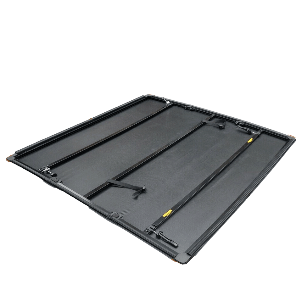 Truck Tonneau Cover For 2016-2024 Toyota Tacoma 5 FT Bed Tri-FOLD Soft ...