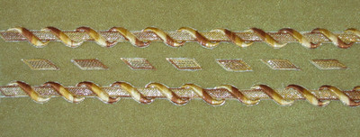 Star Trek TOS Rank Braid & Insignia 3rd Season Bulk order | eBay