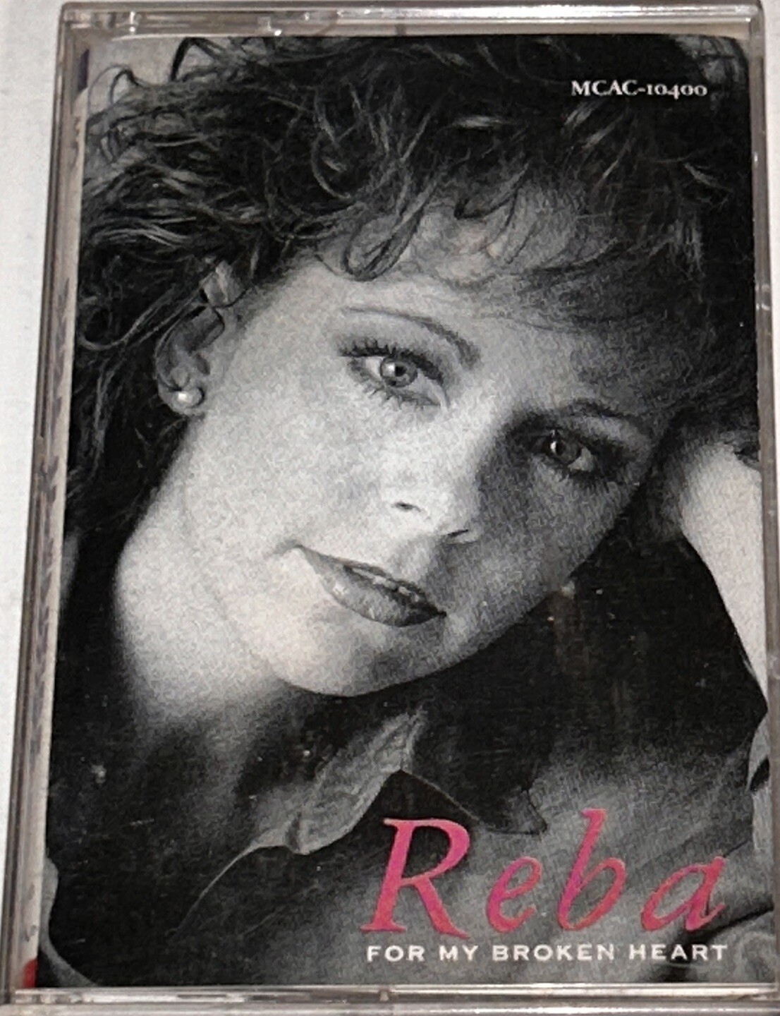 Reba McEntire For my broken Heart Country Music Album Cassette 1M33 ...