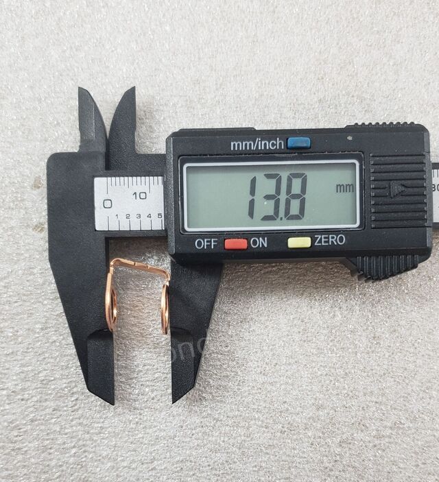 16-22 Honda Turbo Charger Oil Feed Pipe Sealing Washer (15535-6A0-A00 ...