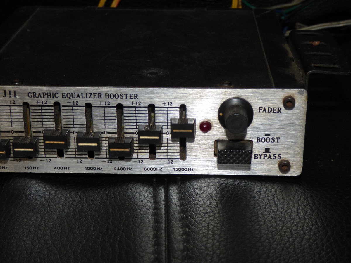 Car Graphic Equalizer