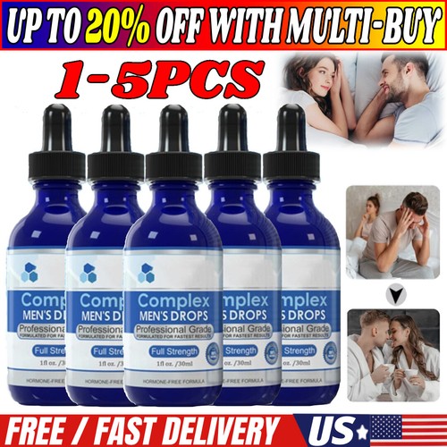 Nexusbio Labs Complex Men's Drops, Secret Drops for Strong Men, Men’s ...
