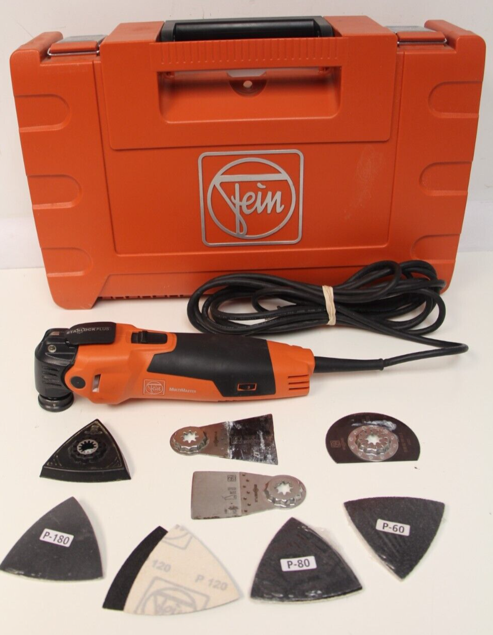 Fein (FMM350QSL) MultiMaster QuickStart Oscillating Multi-Tool ...