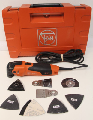 Fein (FMM350QSL) MultiMaster QuickStart Oscillating Multi-Tool ...