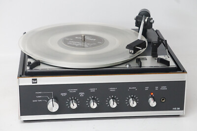Vintage DUAL HS 38 Plattenspieler mit Bluetooth Option - komplett ...