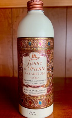 Tesori D'Oriente Byzantium Aromatic Bath Cream Black Rose And Labdano ...