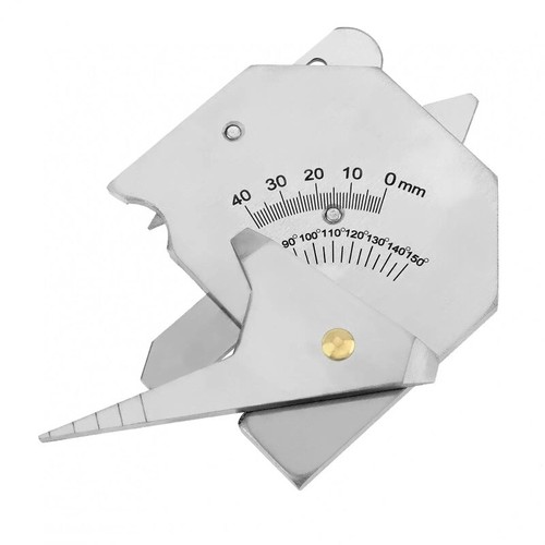 Welding Inspection Ruler Weld Ruler Weld Gauge HJC40 Angle Gauge ...