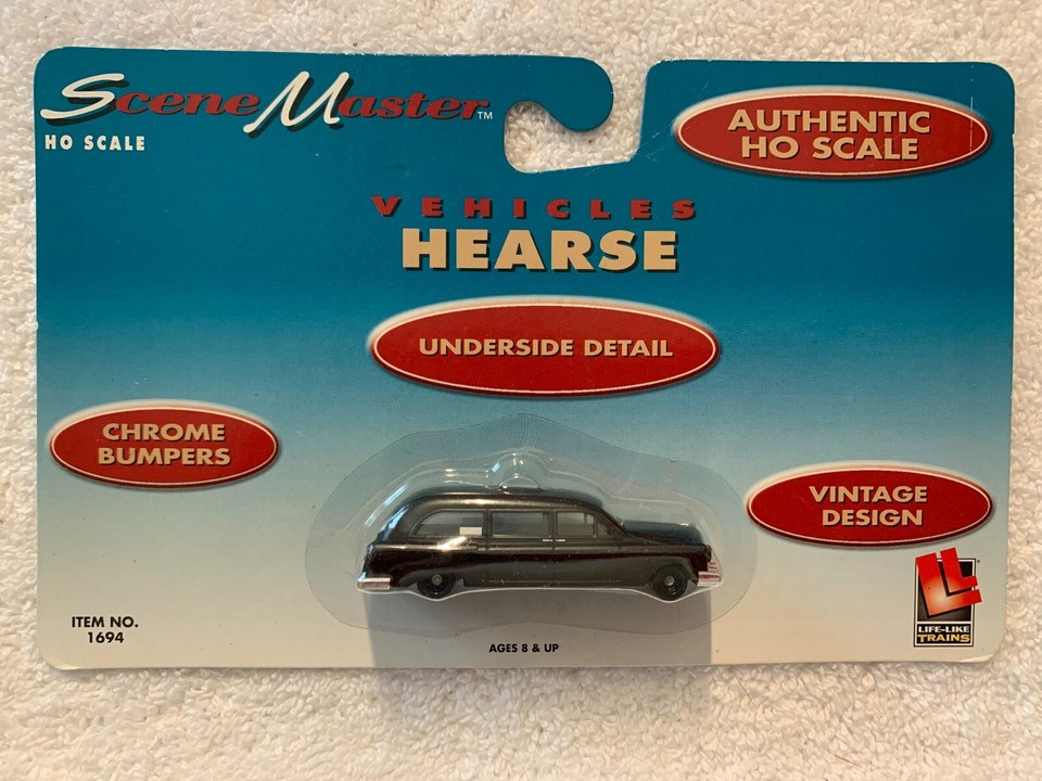 Life-Like Scene Master HO Scale Vehicles & Scene Essentials each sold ...