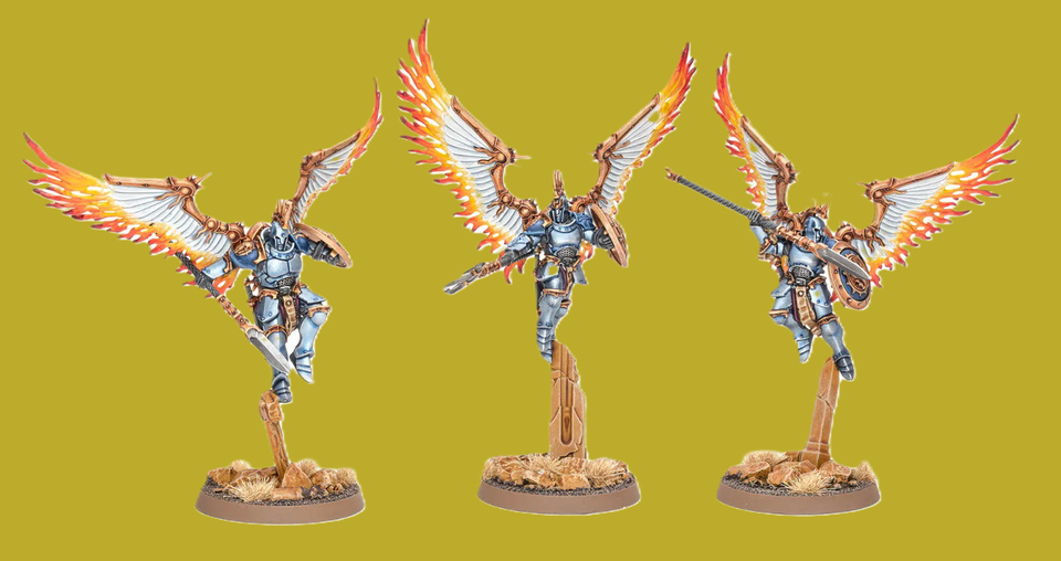 Warhammer AoS Stormcast Eternals Prosecutors (2024 version) NEW NO BOX ...