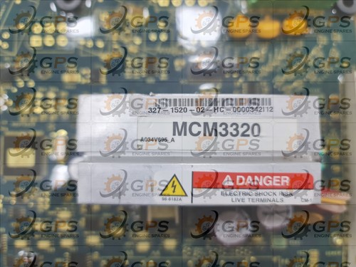 CUMMINS MCM3320, SYNC 1320; PART NUMBER: 0327-1520-02 | eBay