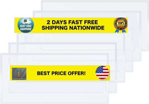 6 Pcs Sandblast Cabinet Inner Lens Protector Abrasive Window Blasting ...