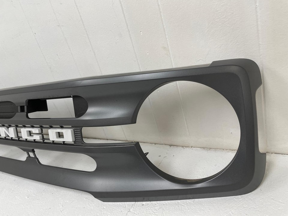 2021-2024 FORD BRONCO BIG BEND FRONT UPPER RADIATOR GRILL GRAY M2DB ...