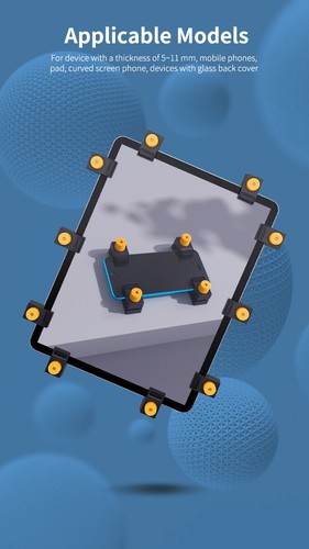 Qianli iClamp Universal Phone Screen Clip Fixture Strong Fixing Clip ...