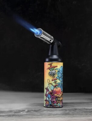 Special Blue Monster Pro 2 Artist Series Dual Flame Butane Torch - Be ...