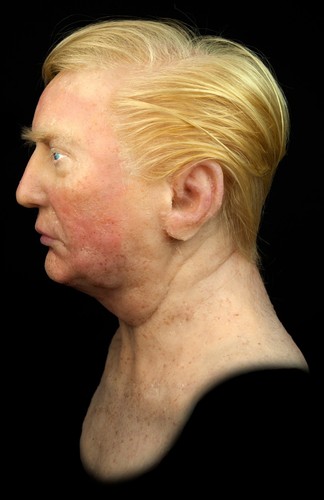 "Donald Trump" Silicone Mask High Quality, Unique Active Realistic ...