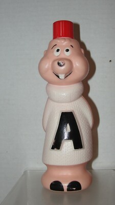 VINTAGE ALVIN SOAKY BUBBLE BATH BOTTLE COLGATE PALMOLIVE | eBay