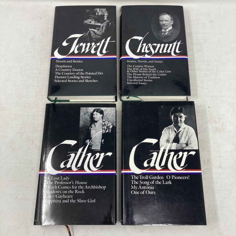 Lot of Fifteen Library of America Books HC/DJ 11 SEALED NEW | eBay