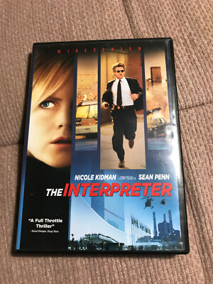 The Interpreter (DVD, 2005, ) 25192583520| eBay