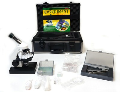 Edmund Scientific Motic Educational Microscope Experiment Kit ...