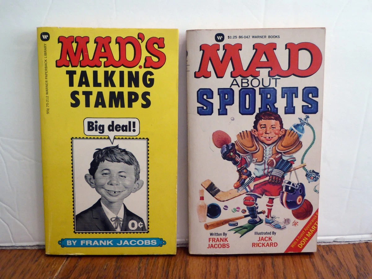Mad Magazine Covers 1950s